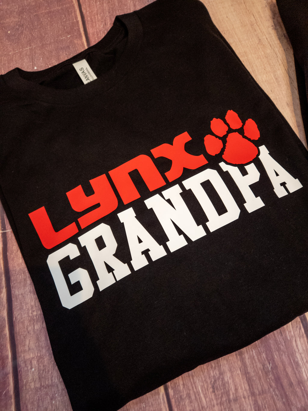 Lynx Grandpa Tee – Unique Boutique