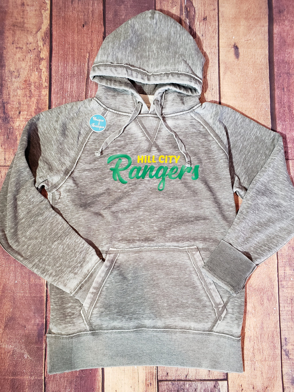 Rangers Hill City Fleece Hoodie – Unique Boutique